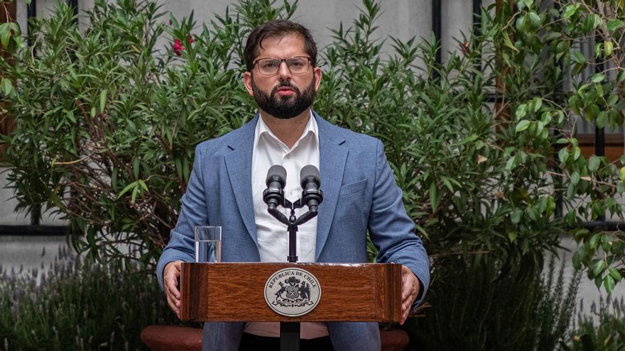 Cuatro letras a Gabriel Boric