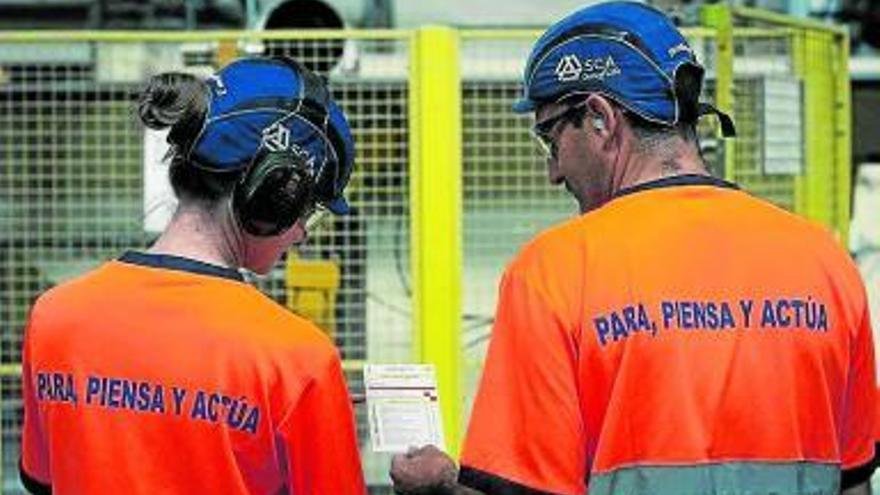 Semana de la Seguridad en la papelera de Allo con formaciones y ...