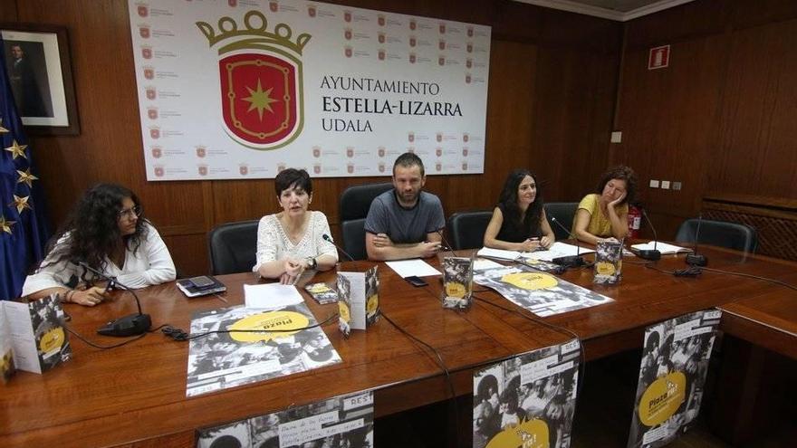 El mercado de venta directa de Estella se estrena el día 14