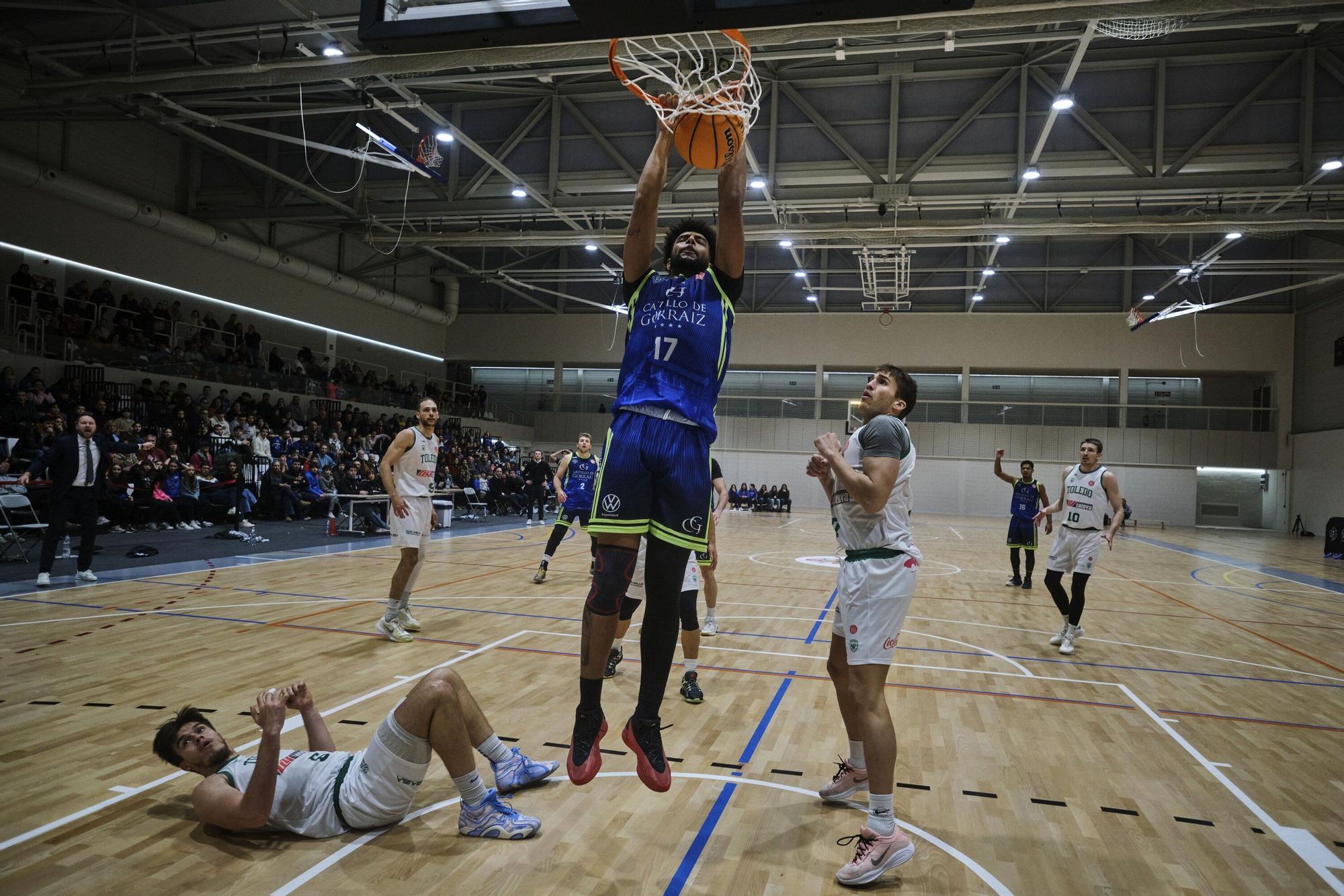 Fotos del partido Castillo de Gorraiz Valle de Egüés ante el CB Basket ...
