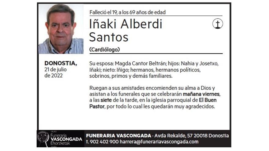 Iñaki Alberdi Santos