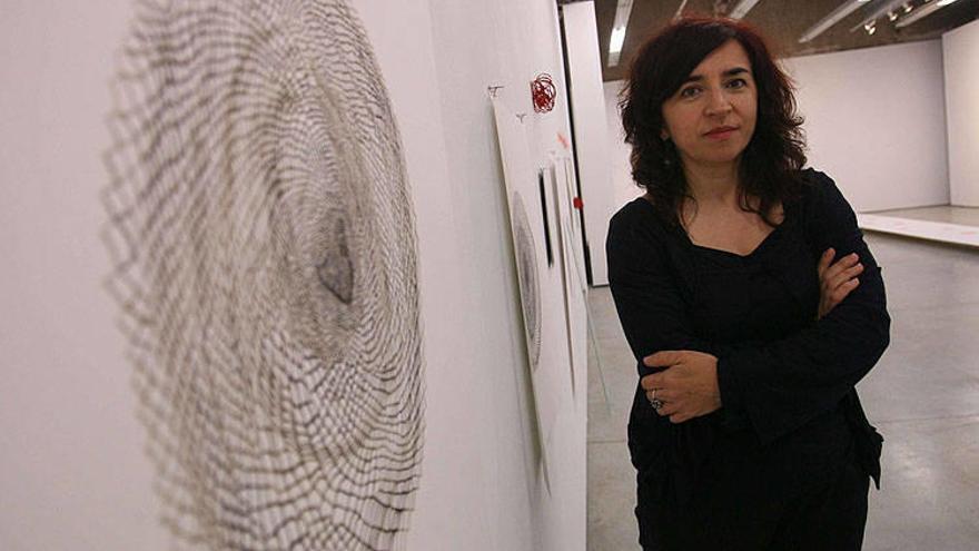 Asun Goikoetxea cuestiona los procesos de percepción visual en "Karana"