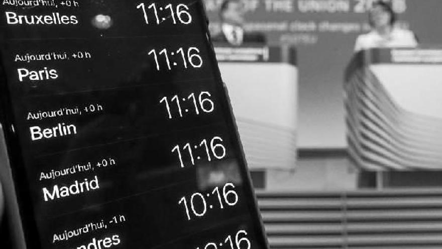 Los países de la UE tienen hasta abril para elegir entre el horario de ...