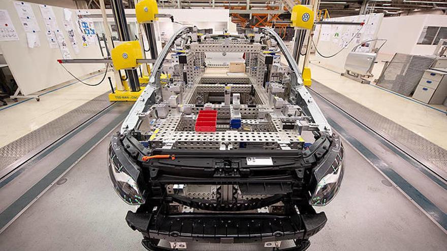 VW Navarra exportó 92 de cada 100 coches fabricados el primer trimestre