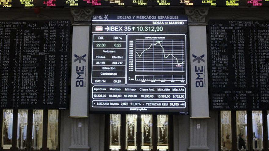 El Ibex sube un 1,4% y reconquista los 10.500 puntos por primera vez ...
