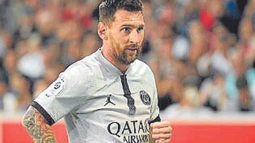 Cuatro letras a... Leo Messi