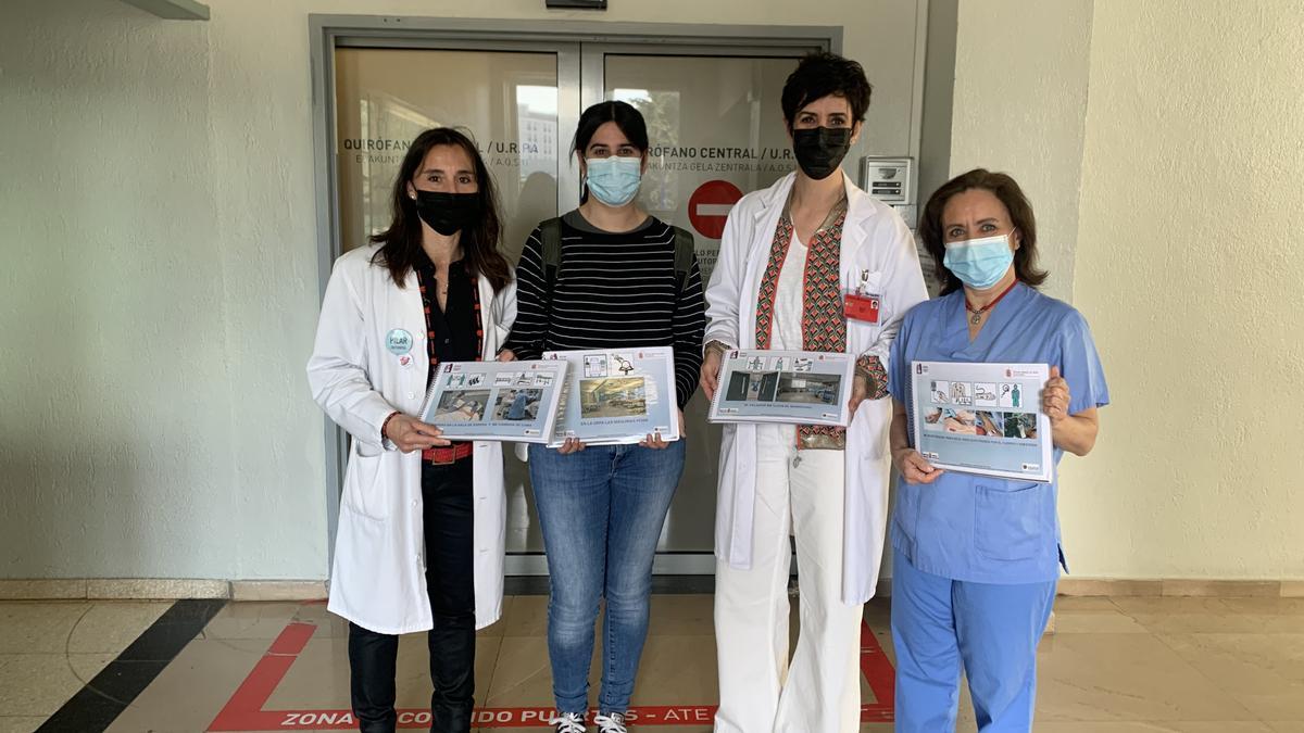 Los quirófanos del Hospital Universitario de Navarra facilitarán guías ...