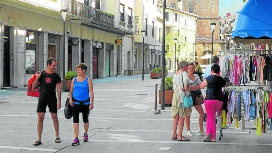 El diagnóstico del comercio de Legazpi deja buen sabor de boca