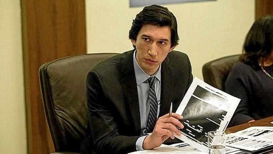 Adam Driver busca la verdad de las torturas de la CIA en ‘The Report’