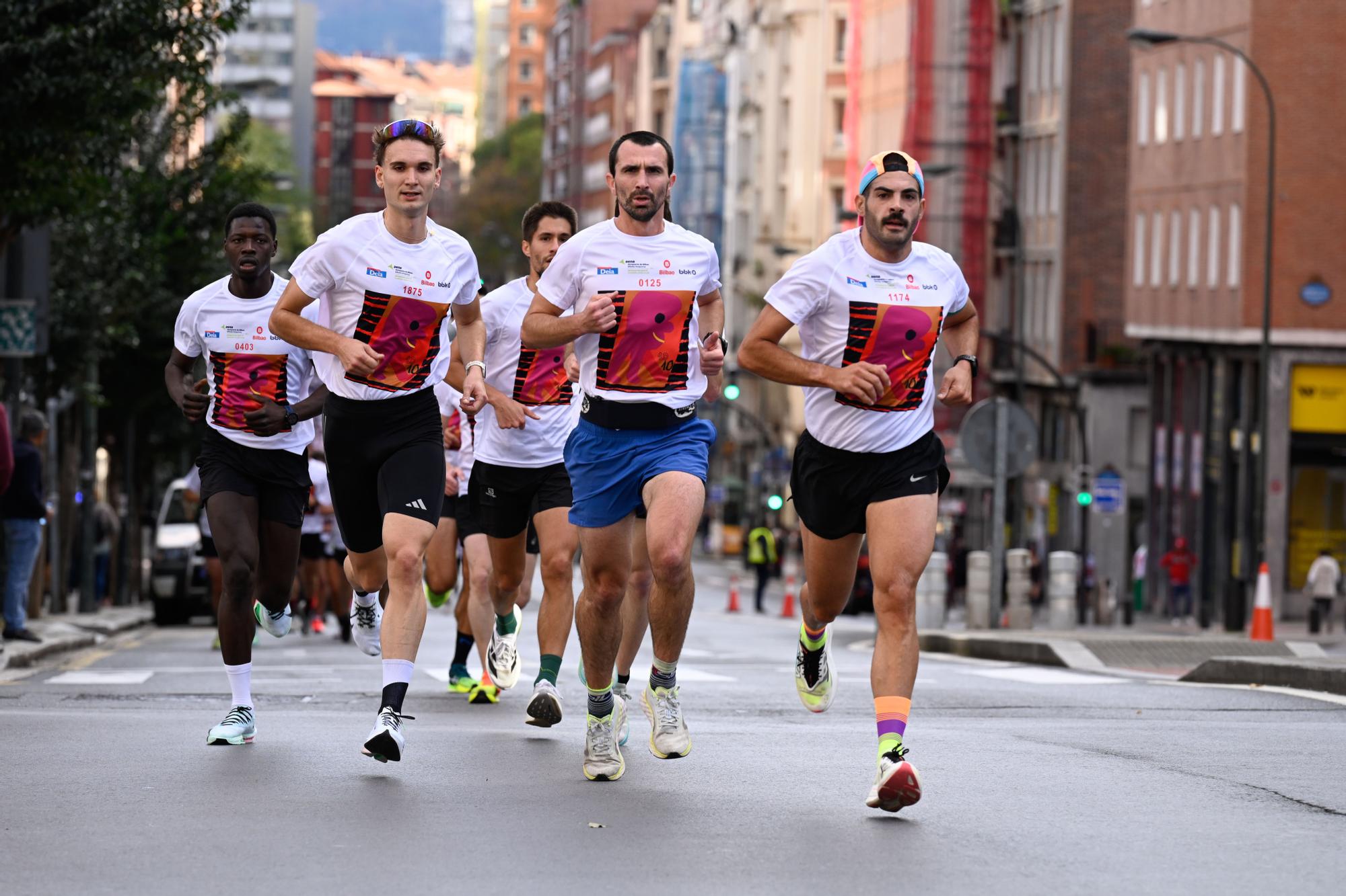 En imágenes: la Herri Krosa reúne a 9.147 participantes en Bilbao