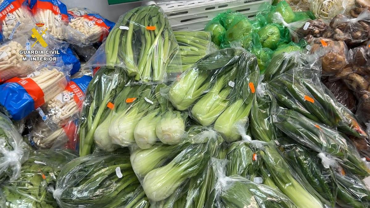 Retiran alimentos en Bilbao y Basauri por no ser seguros para el consumo