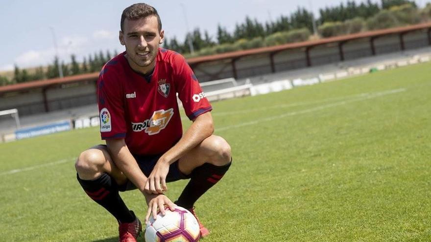 Imanol García se marcha cedido al Nástic