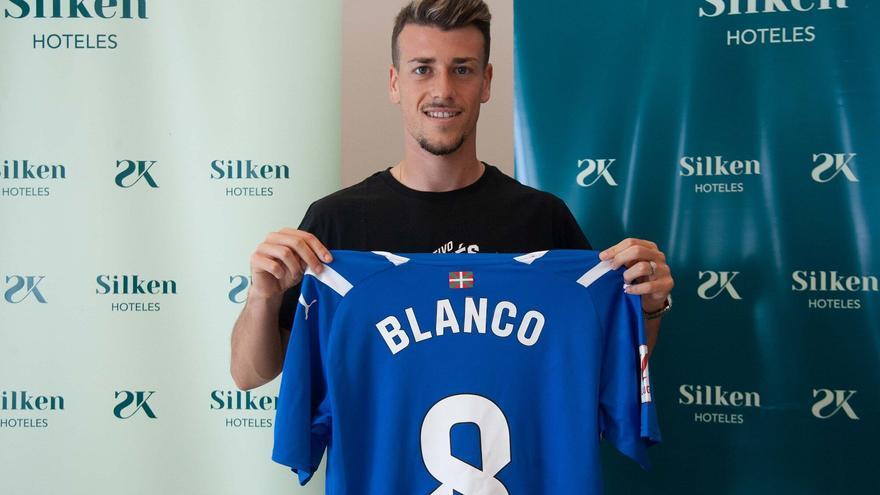 Antonio Blanco: "Tenía claro que quería venir al Alavés"