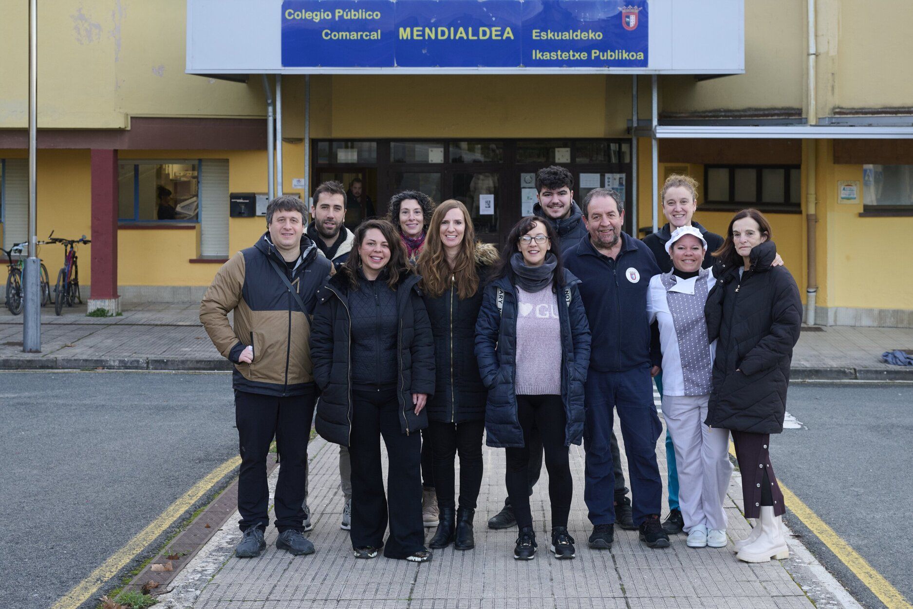 50 años del colegio Mendialdea: medio siglo haciendo pueblo en Berriozar