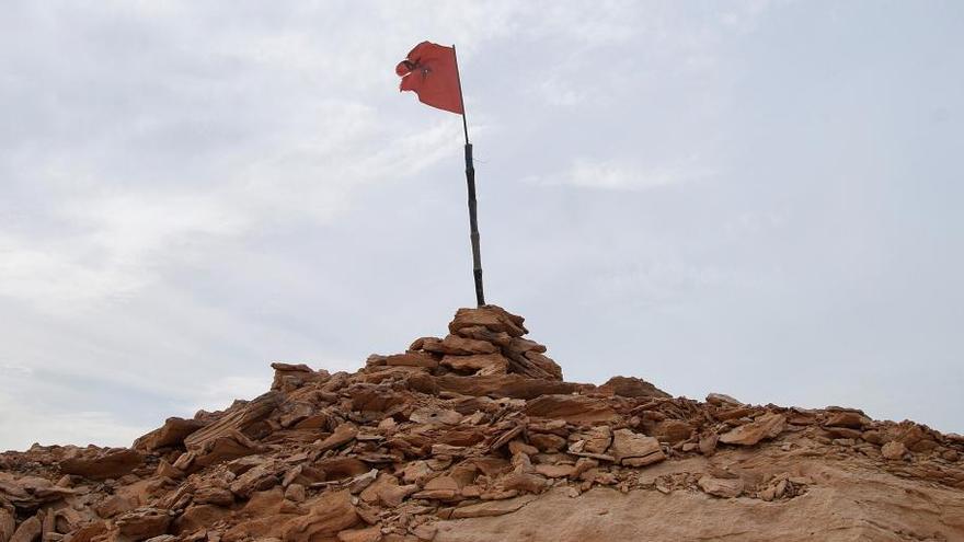 Marruecos refuerza su presencia en el paso de Guerguerat