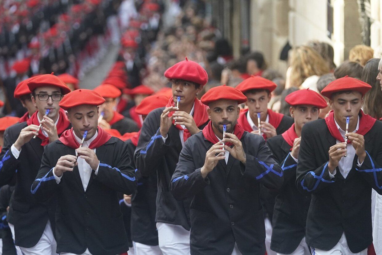 Alarde tradicional de Hondarribia