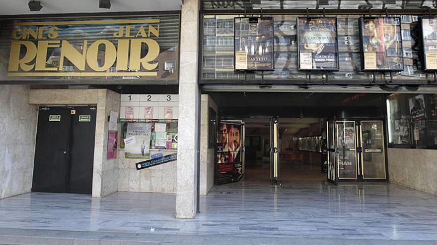 Las oficinas de Alta Films, en proceso de cierre