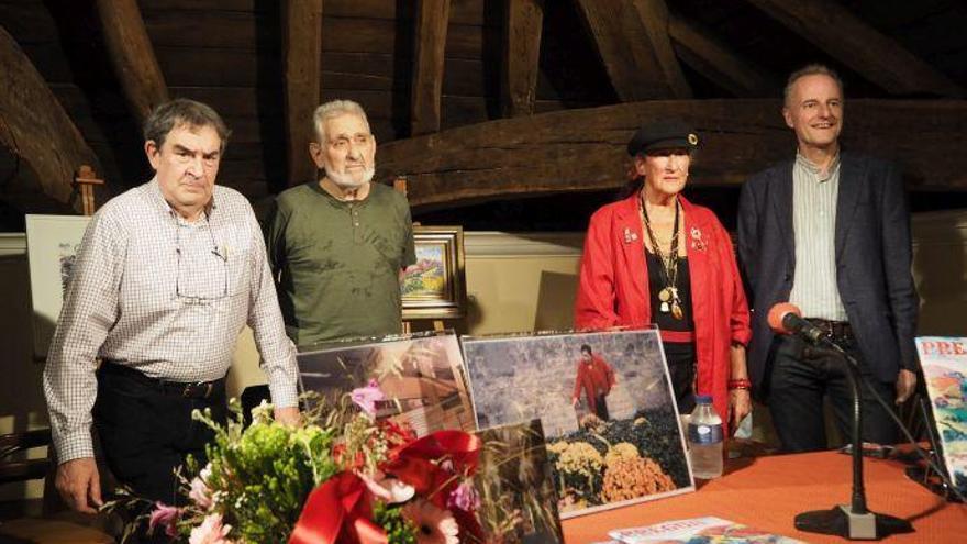 "Humilde pero sentido" homenaje a Ana Mari Marín en Elizondo