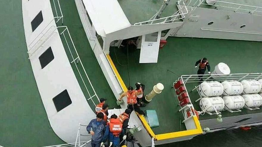 El capitán del Sewol vuelve a pedir perdón durante el juicio por el ...