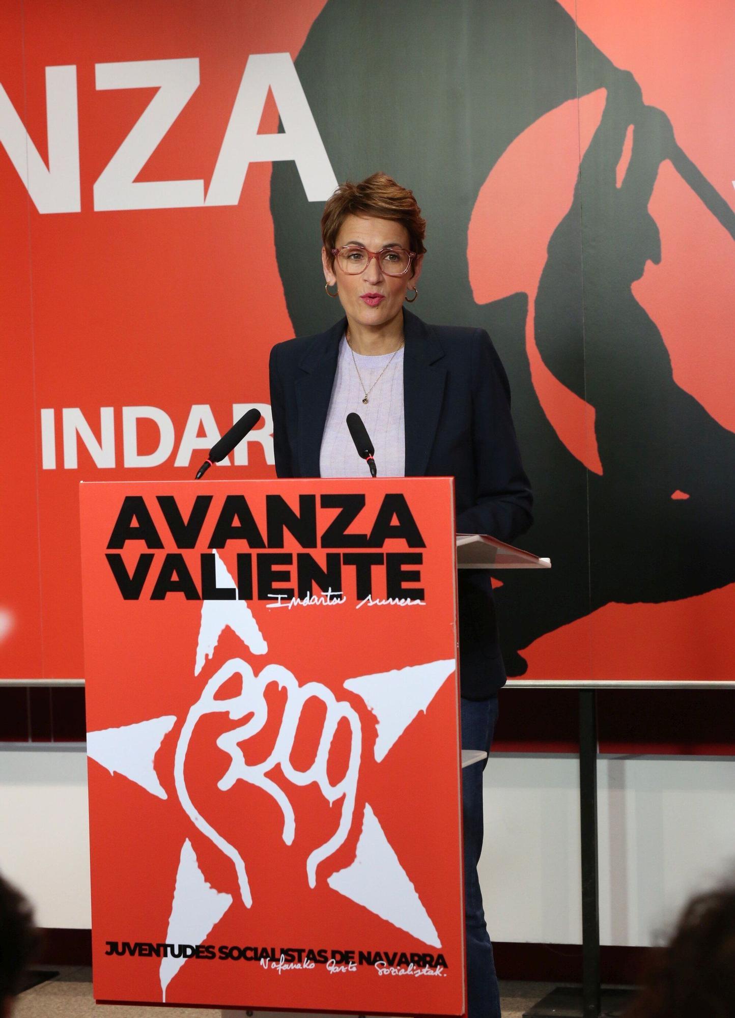 Fotos del Congreso de Juventudes Socialistas de Navarra
