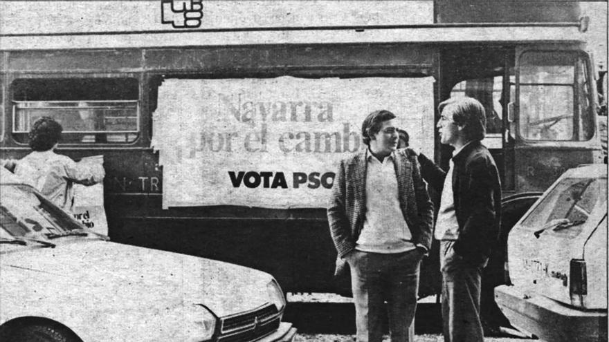 1982: Qué campaña electoral la de aquel año