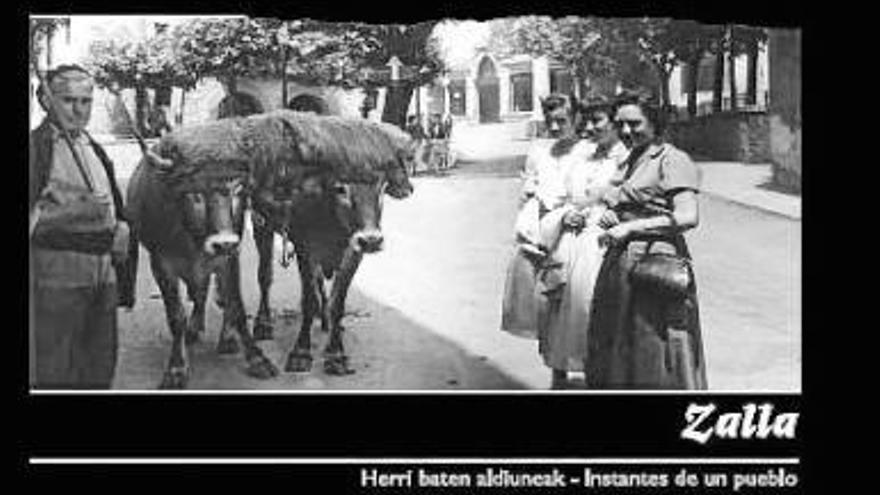 La historia de Zalla en 350 fotos, con DEIA