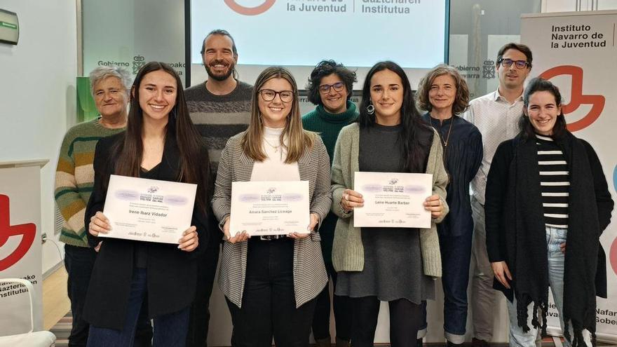 Premiadas tres investigaciones desarrolladas por estudiantes de la UPNA