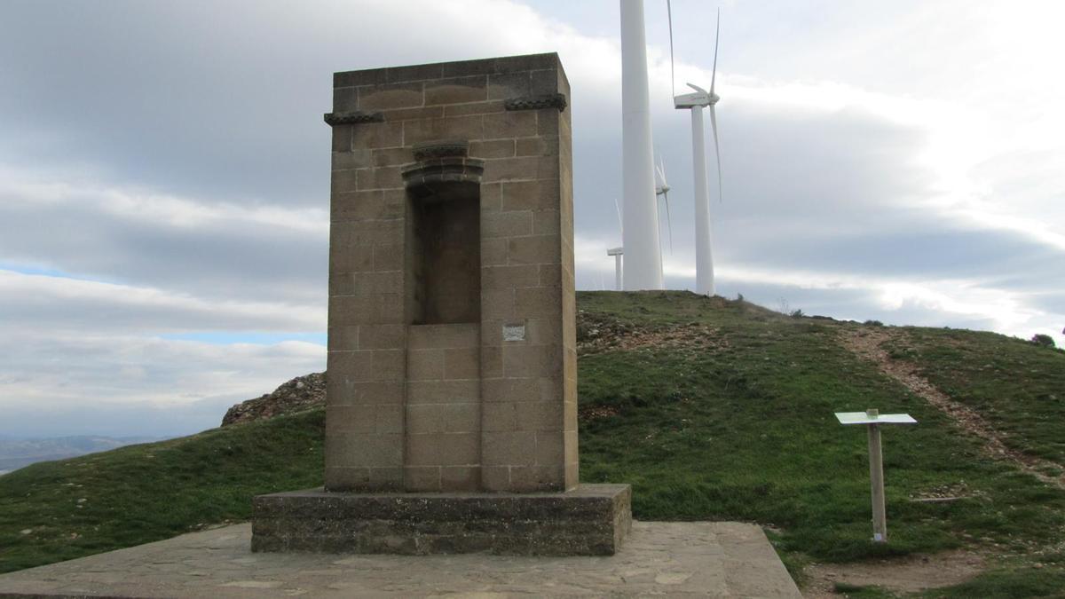 Sierra del Perdón: un alto en el Camino de Santiago