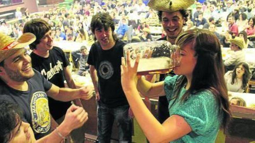 Éxito de la primera Fiesta de la Cerveza