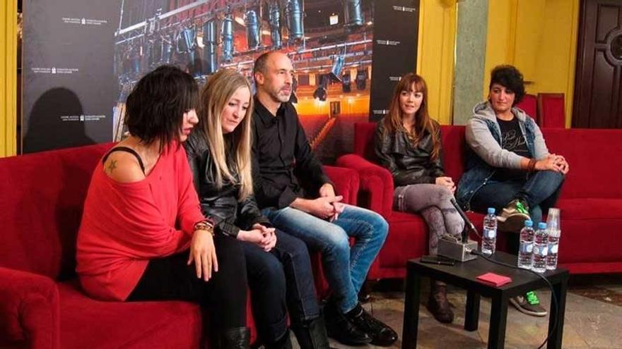 El Gayarre acoge una velada entre 'Ellas y la Pamplonesa'