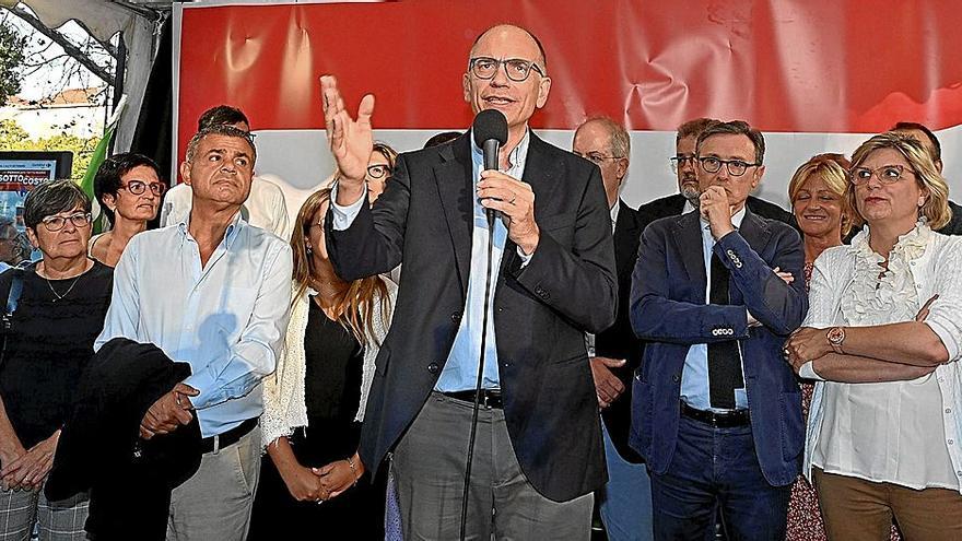 Letta augura “problemas” para Europa si la derecha gana las elecciones ...
