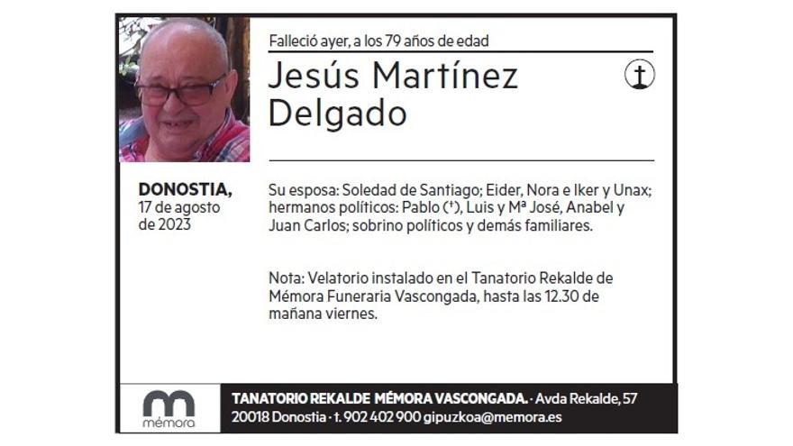 JESUS MARTINEZ DELGADO