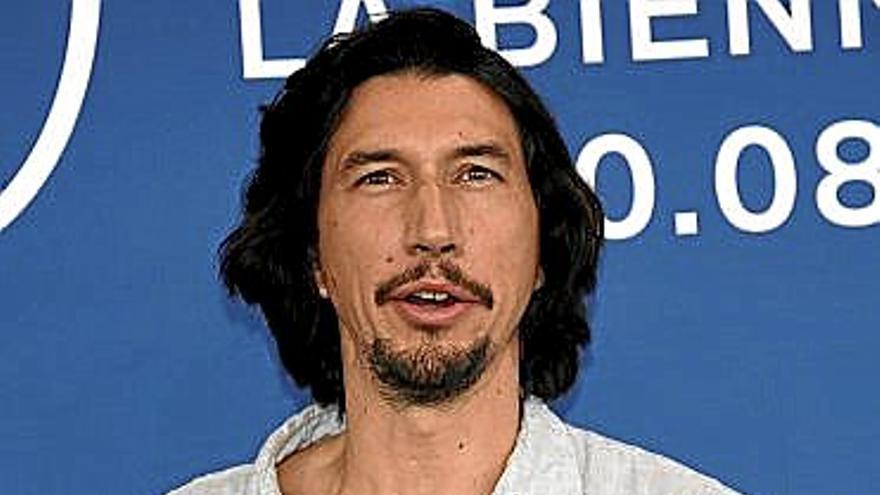 Adam Driver, “orgulloso” de estar en Venecia con un sello independiente