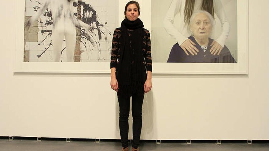 Sandra Montero, ganadora del XXVII Concurso Pamplona Jóvenes Artistas