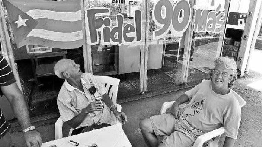 Fidel castro cumple 90 años