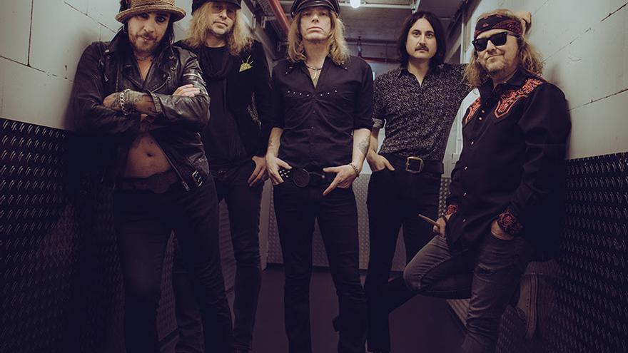 El rock de The Hellacopters incendiará Bilbao en 2024