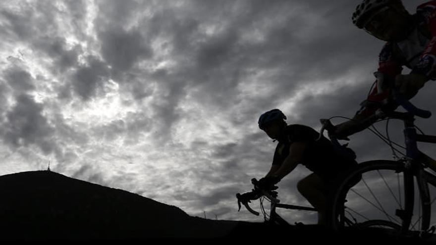 Semana de cielos nubosos en Navarra