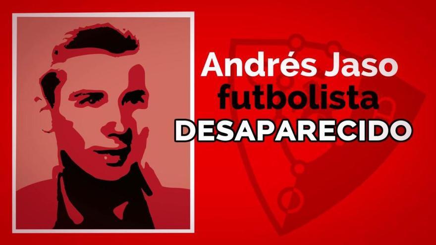 Andrés Jaso, la historia de #ElFutbolistaDesaparecido