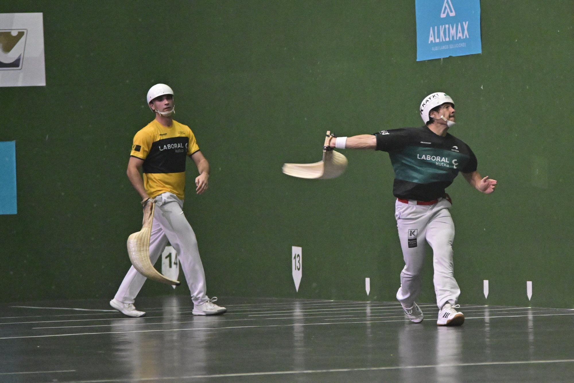 En imágenes: Johan y Atain, semifinalistas del Bilbao Iron Cup al ganar ...