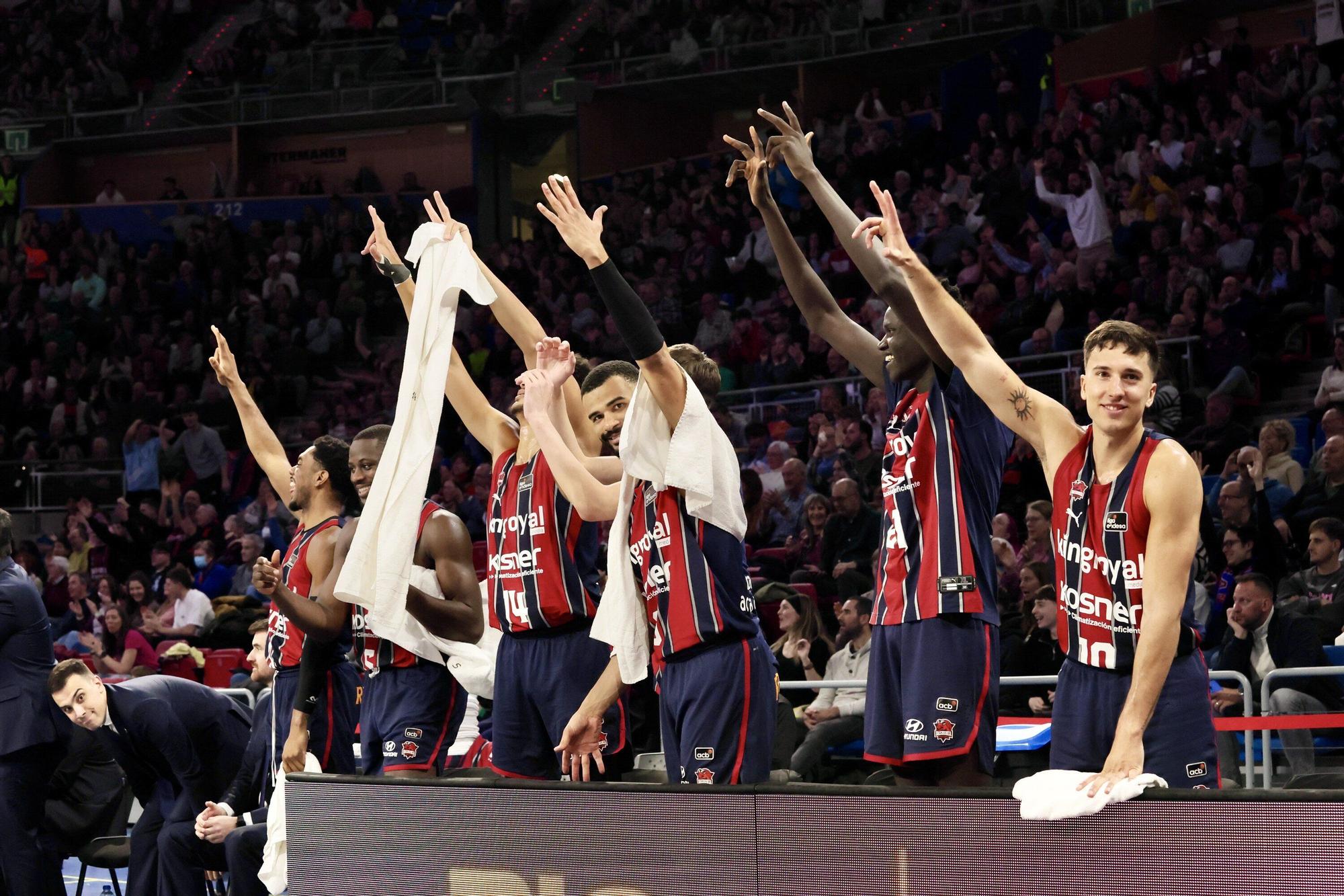 En imágenes: Las mejores fotos del Baskonia 94 - 81 Paris Basketball