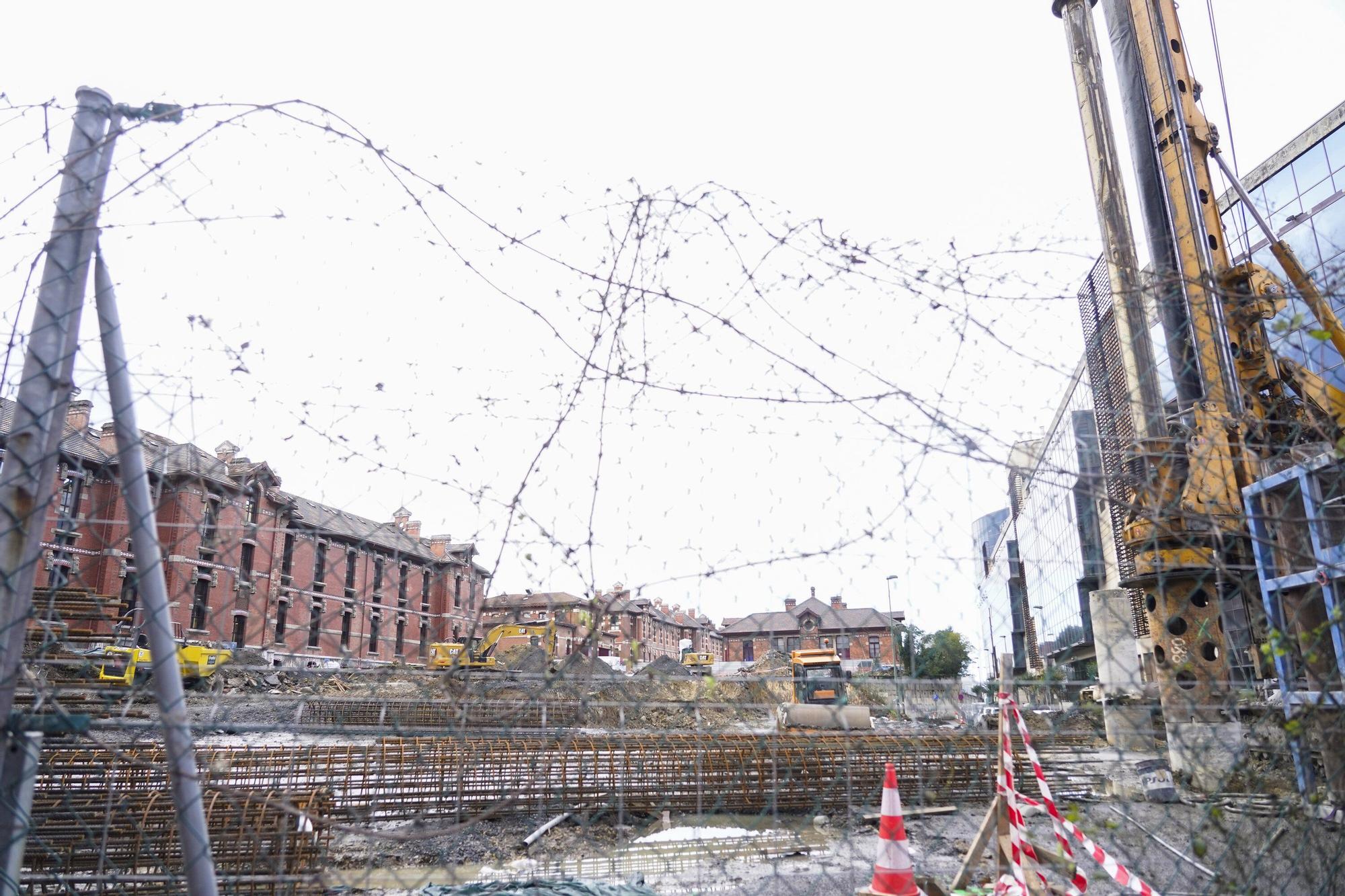En imágenes: Las obras de Basurto borran la estampa histórica de la ...