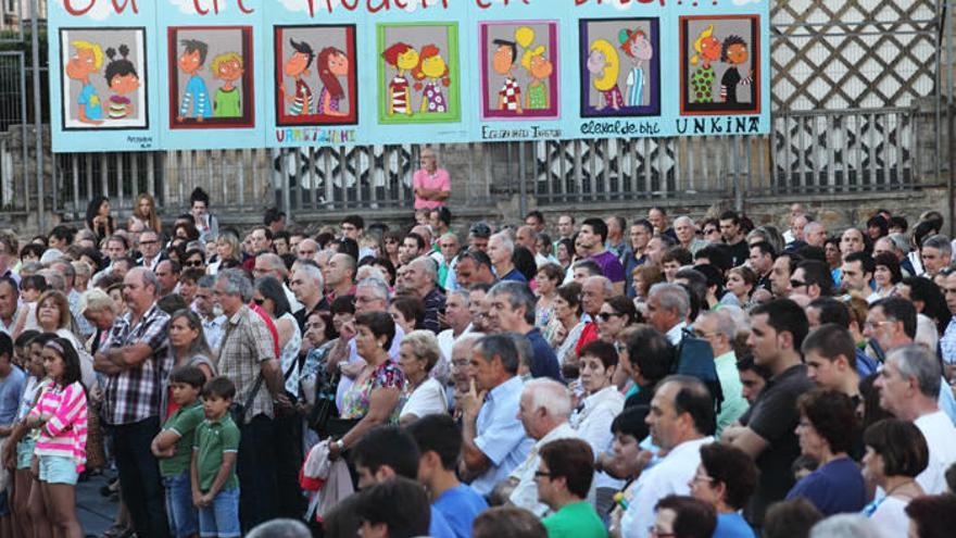 Tras nueve meses, Hodei sigue en la memoria de sus vecinos