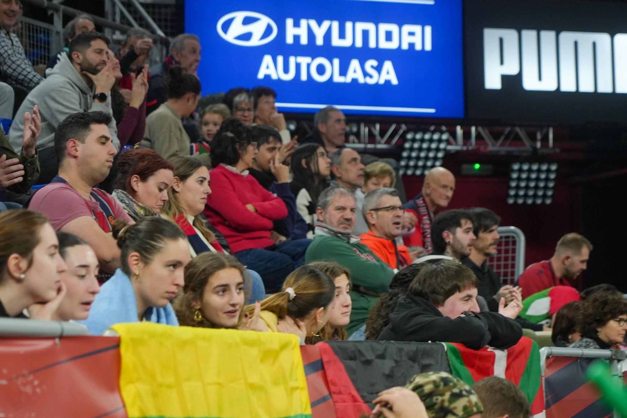 ¡Búscate en las gradas del Kosner Baskonia - Zalgiris Kaunas!