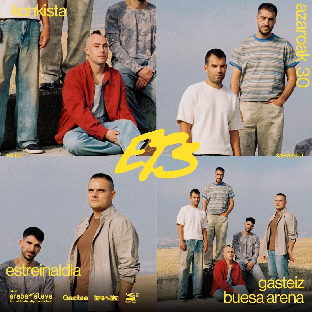 El disco nuevo de ETS se titulará ‘Konkista’