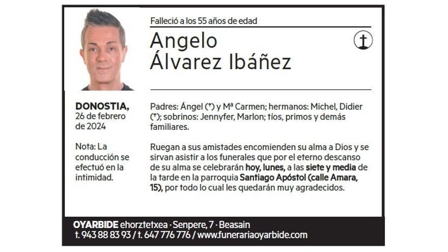 Angelo Álvarez Ibáñez