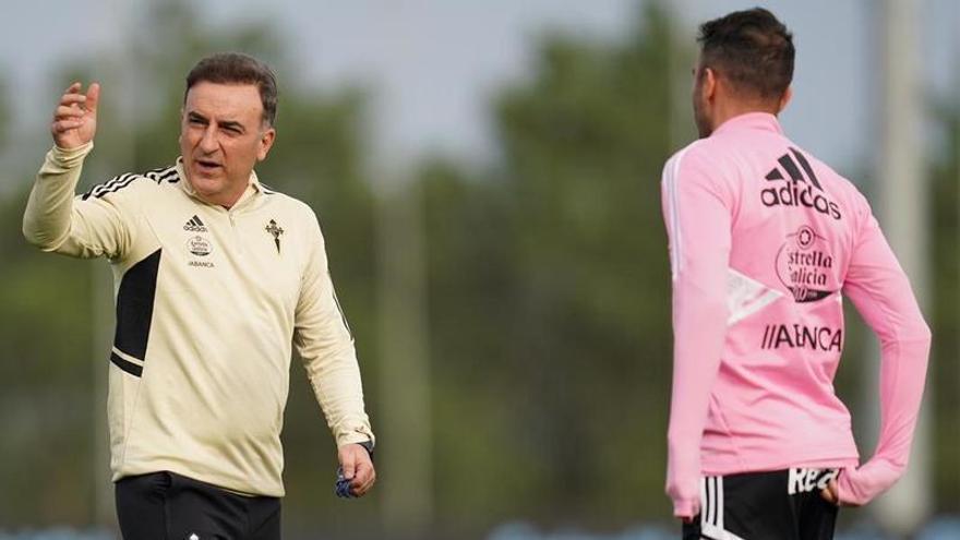 Carvalhal se lleva al Celta a cuatro de sus hombres