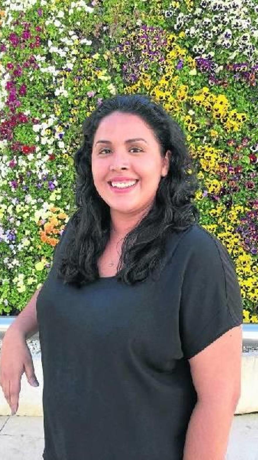 Geannine Gutiérrez trabaja ya desde el Guggenheim de Nueva York para Bilbao