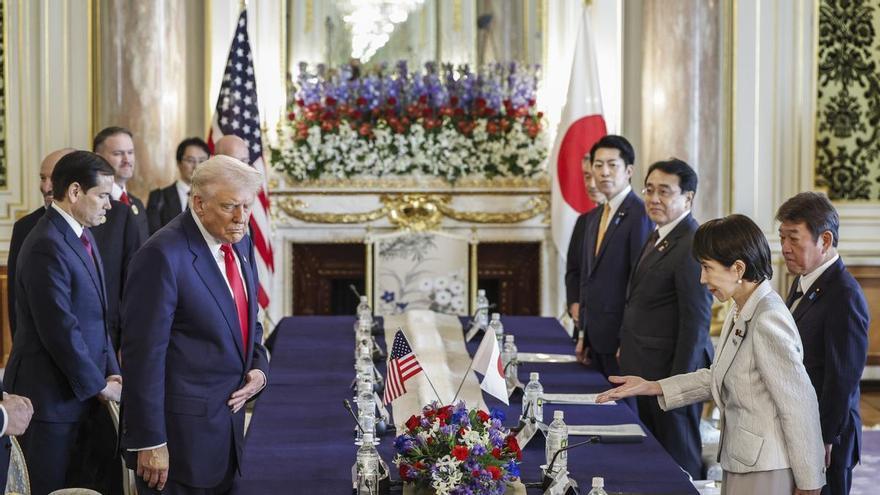 EEUU y Japón refuerzan su estrategia de defensa conjunta con el foco en ...