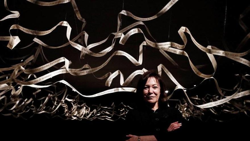 La Artista Peruana Cecilia Paredes Reflexiona Sobre El no Retorno En La Artista Peruana Cecilia Paredes Reflexiona Sobre El no Retorno En