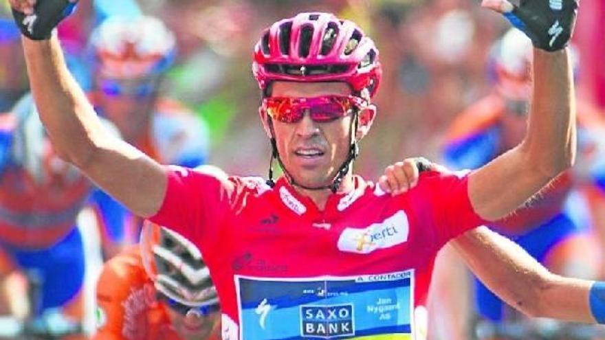 Contador: "Saber que puedes correr el Tour te da tranquilidad"